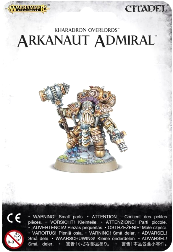 Arkanaut Admiral Kharadron Overlords Warhammer AoS NIB! WBGames – War ...