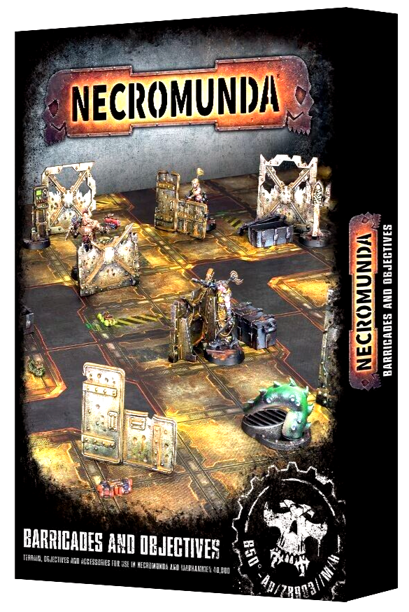 Necromunda Barricades And Objectives Warhammer Terrain – War Battle Games