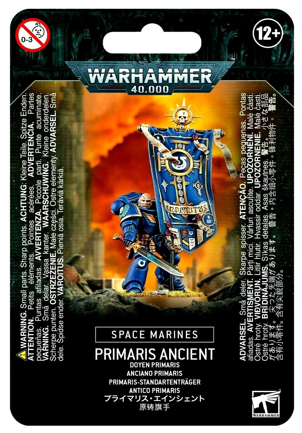Primaris Ancient Space Marine Warhammer 40K NIB! WBGames – War Battle Games