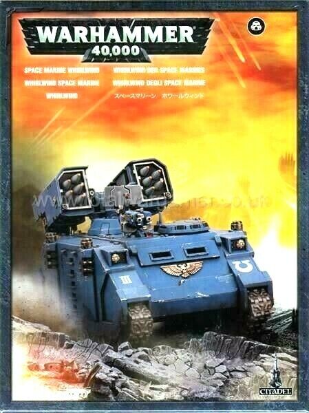 Whirlwind Tank Space Marines Warhammer 40K – War Battle Games