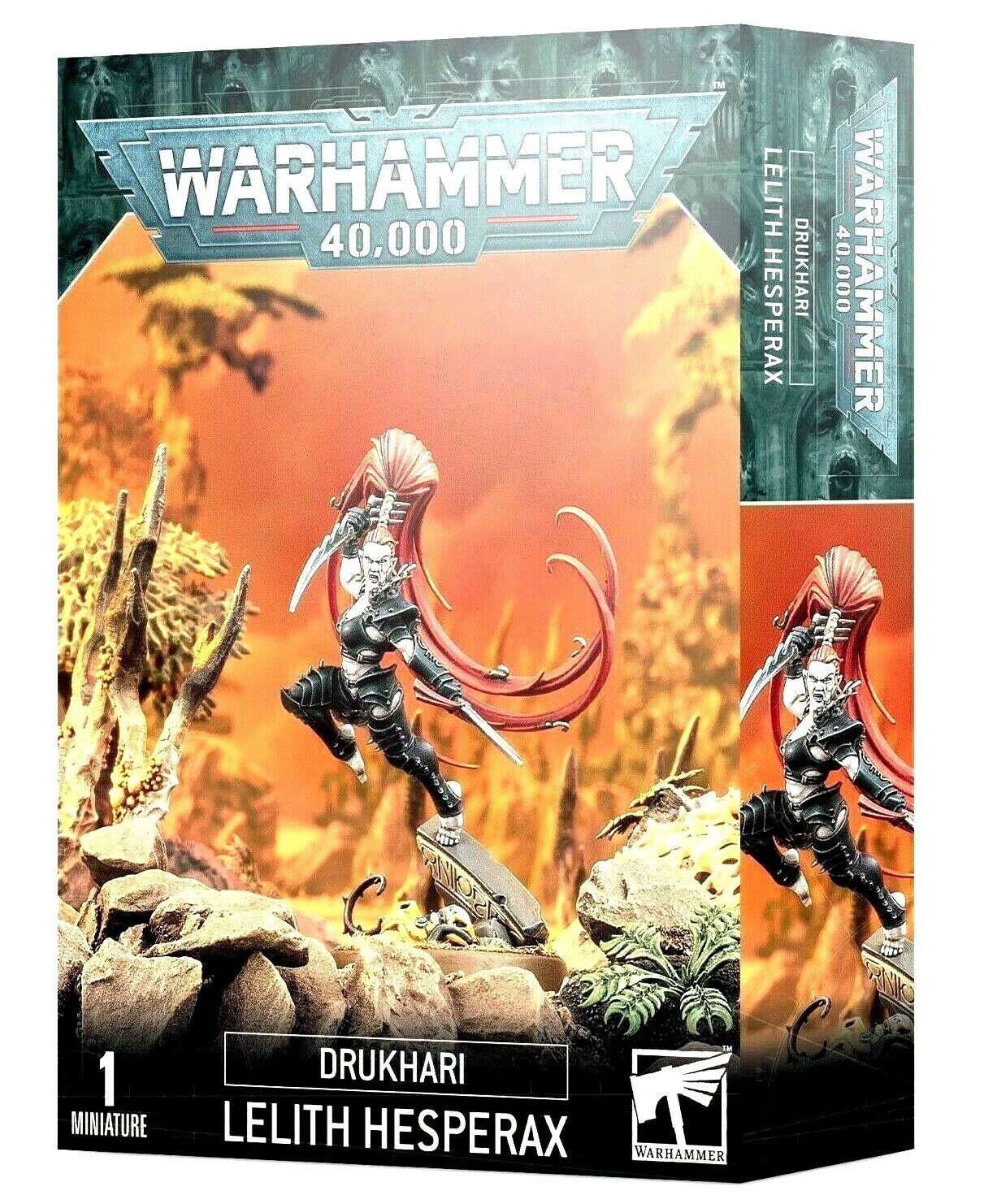 Lelith Hesperax Drukhari Warhammer 40K NIB! WBGames – War Battle Games