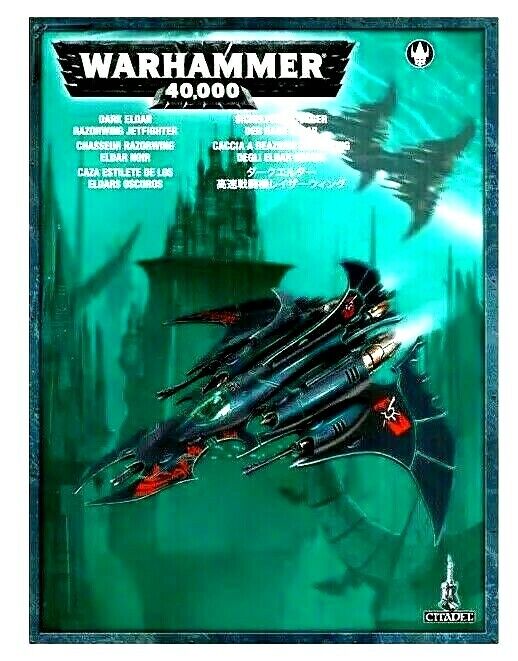Razorwing Jetfighter Drukhari Warhammer 40K NIB! WBGames – War Battle Games