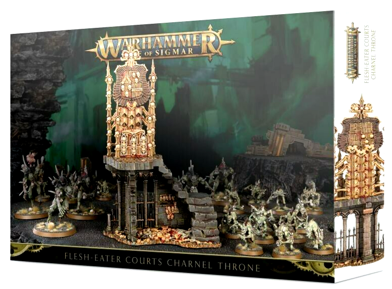 Charnel Throne Flesh-Eater Courts Warhammer Age of Sigmar AoS – War ...