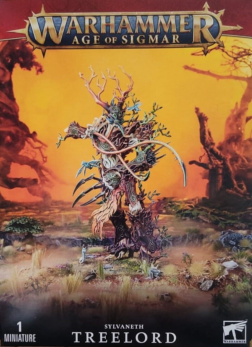 Treelord Ancient Sylvaneth Warhammer AoS Age Of Sigmar – War Battle Games