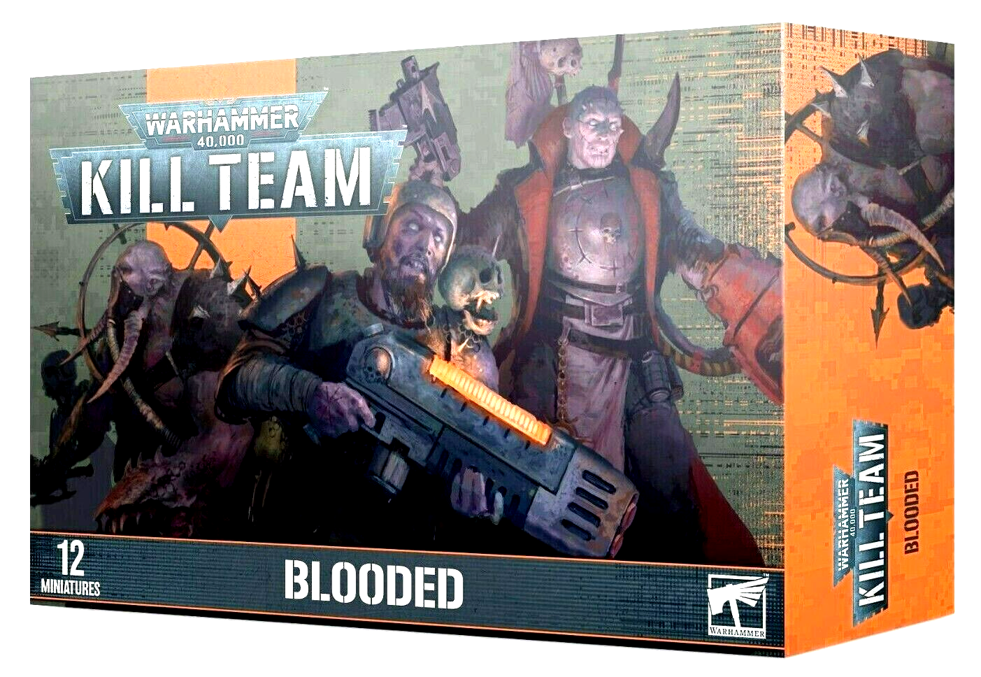 Kill Team Blooded Warhammer 40K NIB! WBGames – War Battle Games