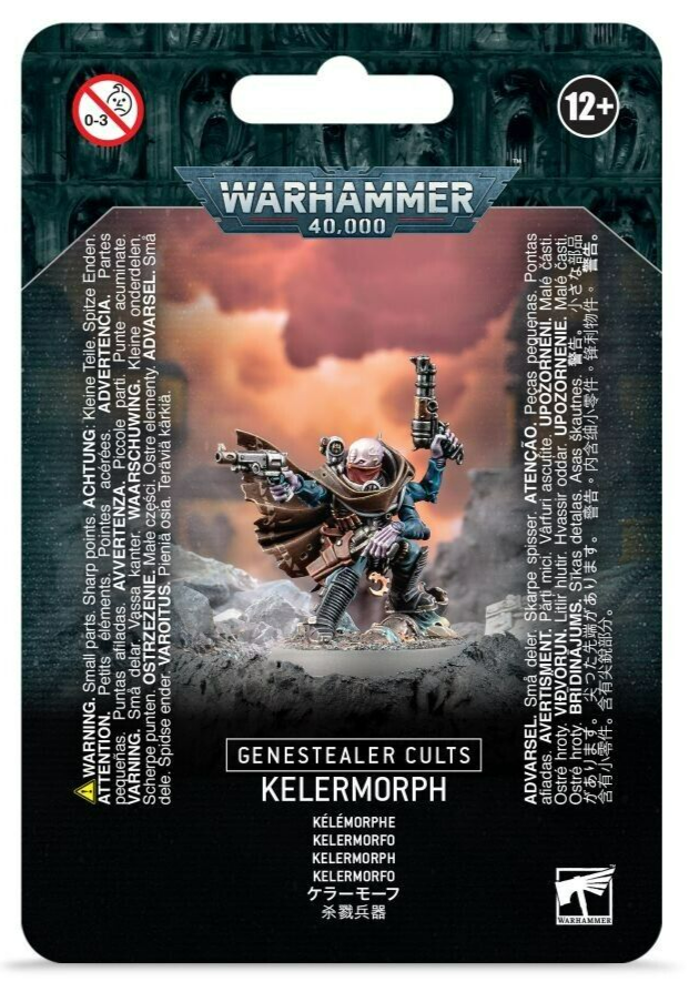Kelermorph Genestealer Cults Warhammer 40K NIB! WBGames – War Battle Games