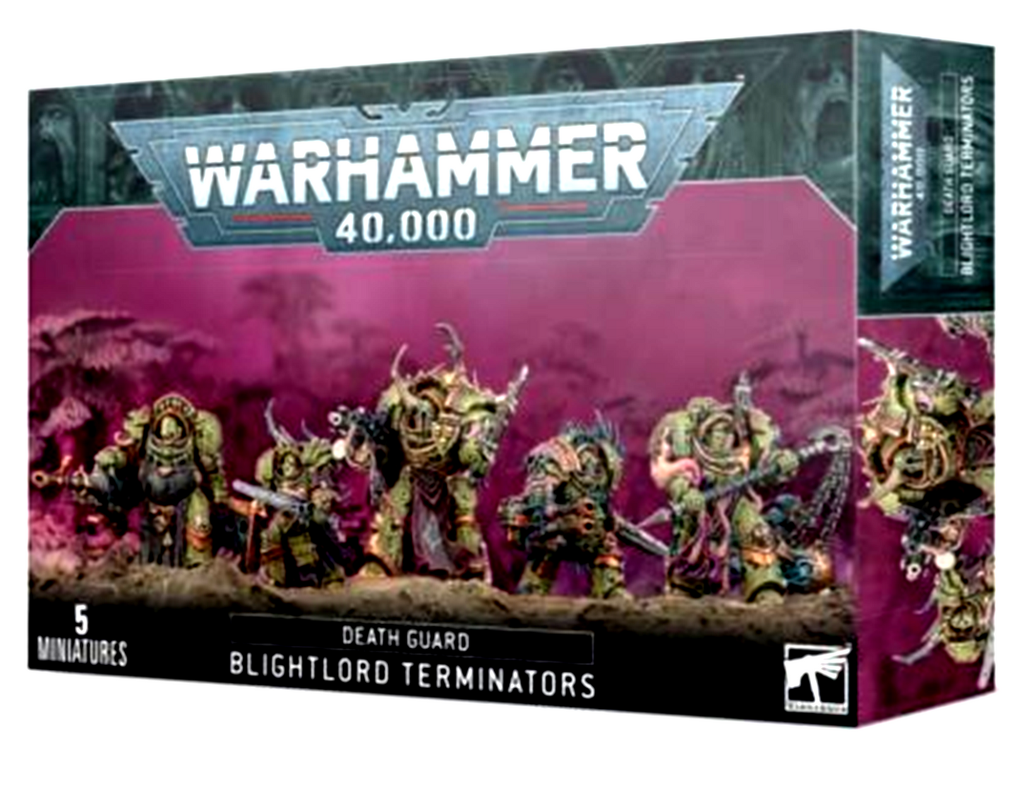 Blightlord Terminators Death Guard Warhammer 40K – War Battle Games