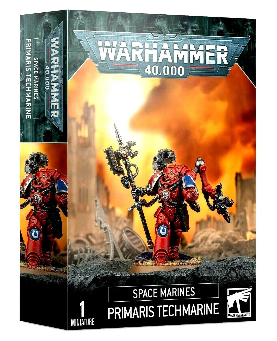 Primaris Techmarine Space Marines Warhammer 40K NIB! WBGames – War ...