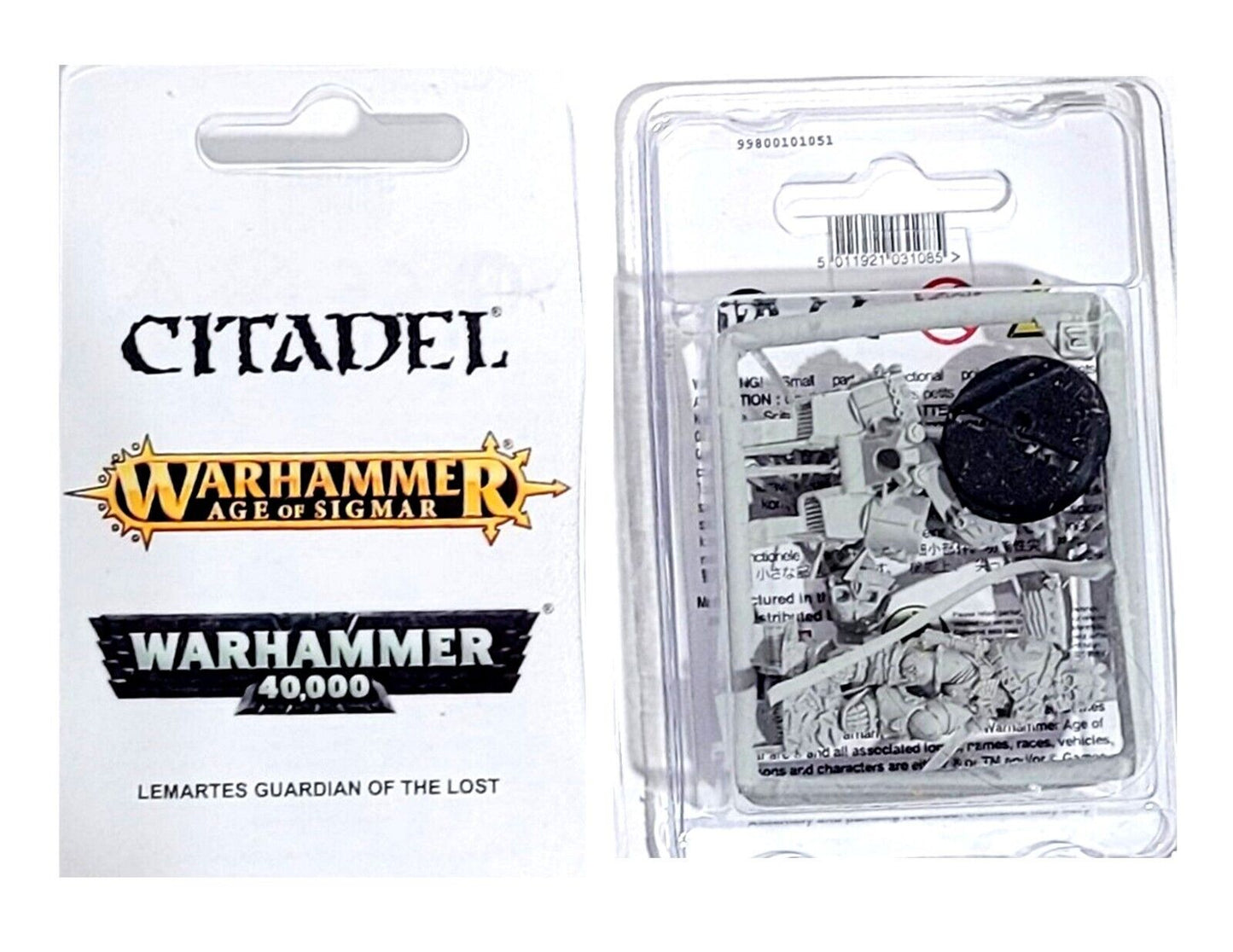 Lemartes Guardian of the Lost Blood Angels Warhammer 40K NIB! WBGames ...