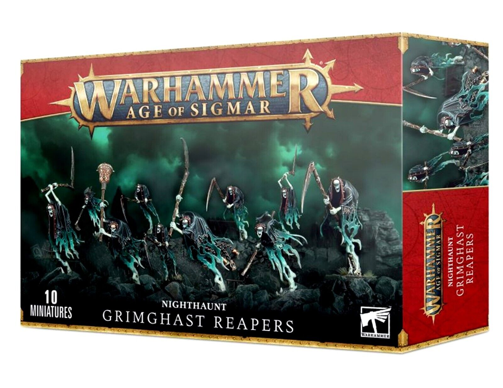 Grimghast Reapers Nighthaunt Warhammer Age of Sigmar NIB! WBGames – War ...