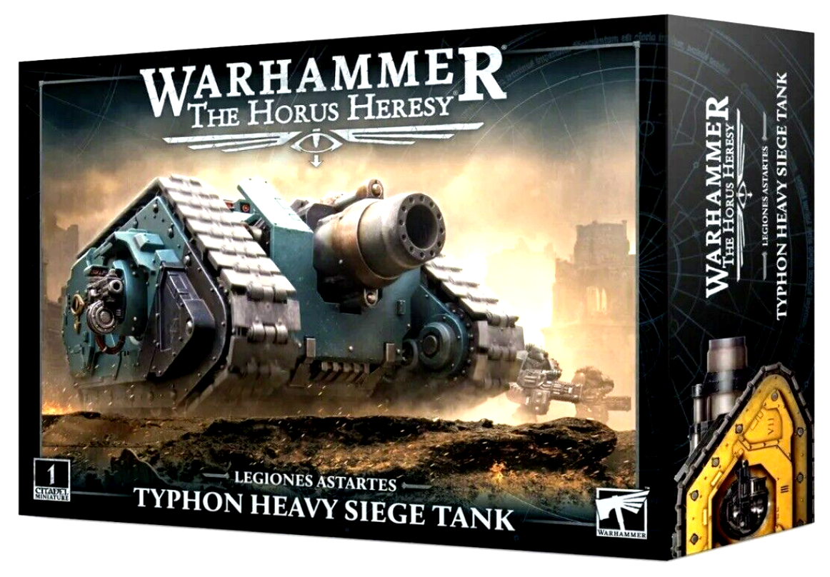Typhon Heavy Siege Tank Legiones Astartes Warhammer 40K 30K NIB! WBGam ...