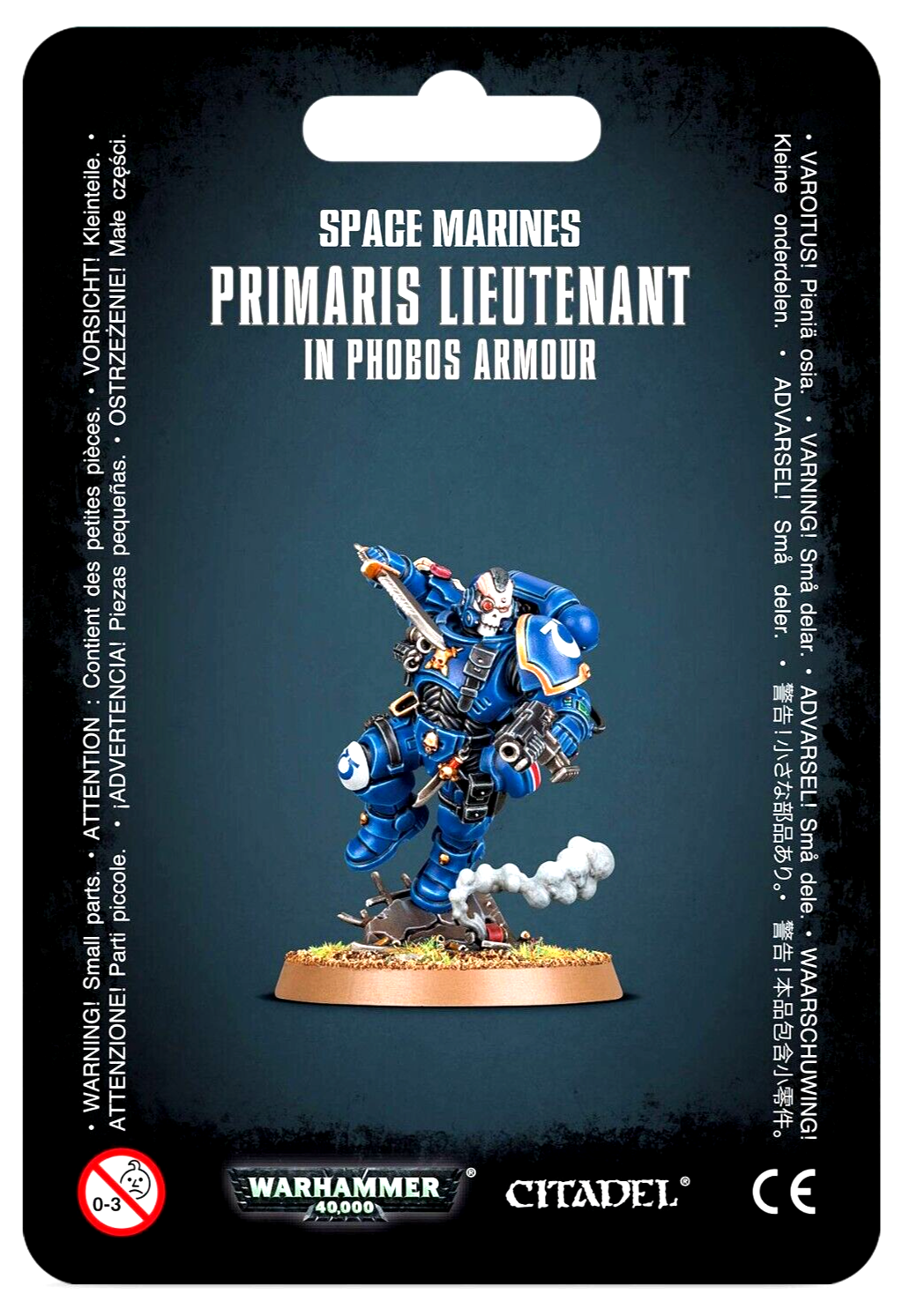 Primaris Lieutenant in Reiver Armour Space Marines Warhammer 40K – War ...