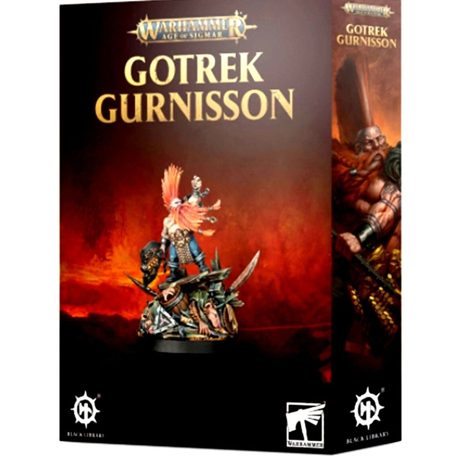 Gotrek Gurnisson Cities of Sigmar Warhammer Age of Sigmar NIB! WBGames ...