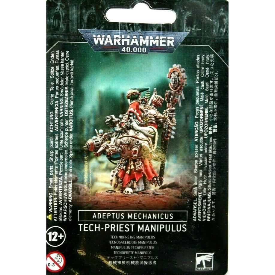Tech-Priest Manipulus Adeptus Mechanicus Warhammer 40K NIB! WBGames ...
