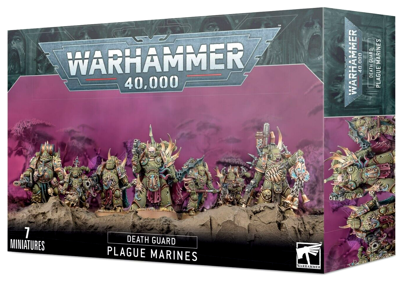 Plague Marines Death Guard Warhammer 40K – War Battle Games