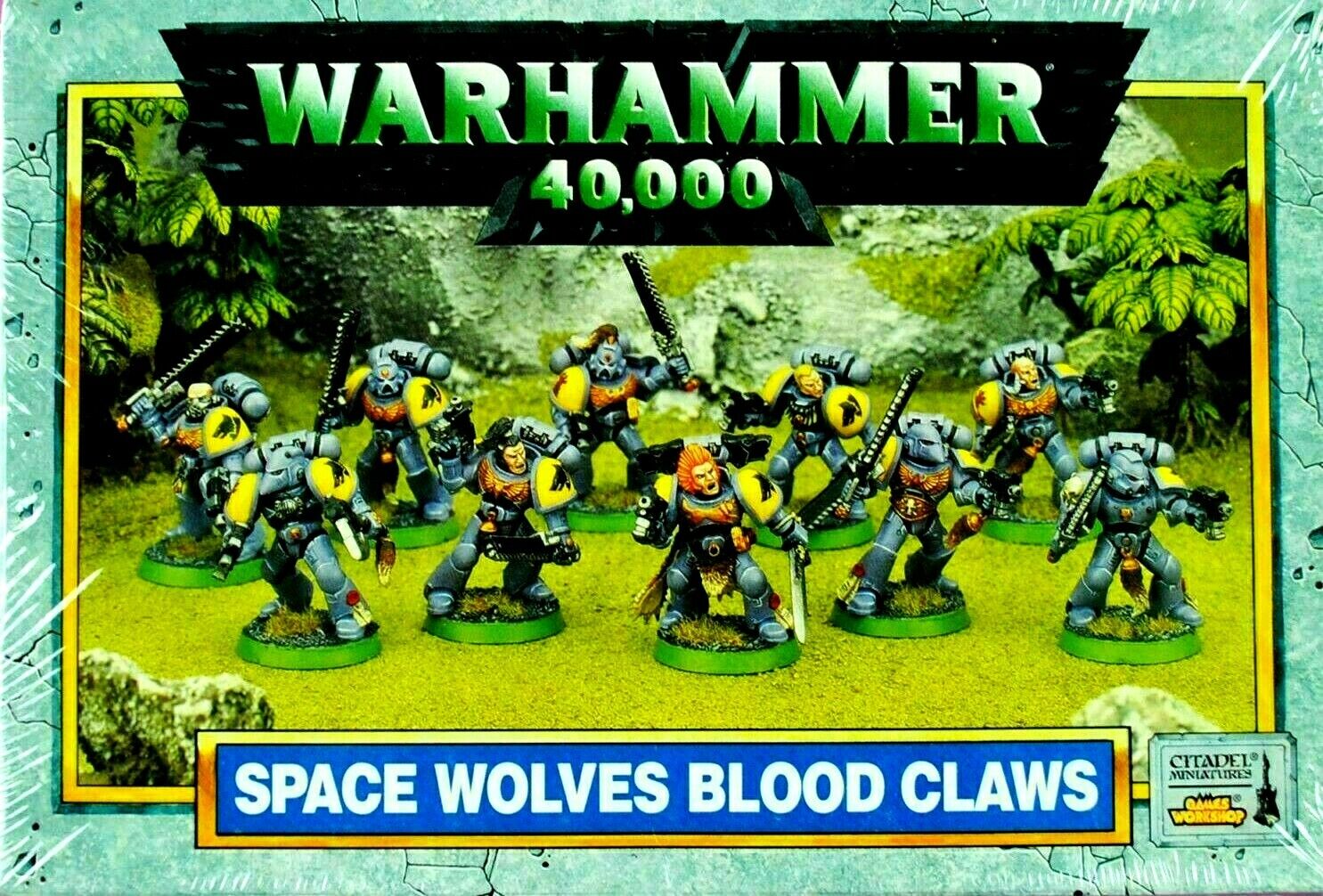 Blood Claws Space Wolves Warhammer 40K Space Marines NIB! WBGames – War ...