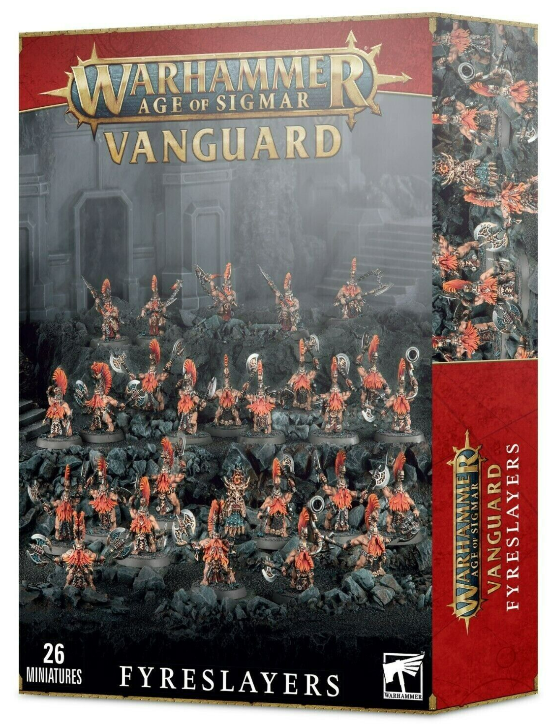 Vanguard Fyreslayers 26X Warhammer AoS Age Of Sigmar – War Battle Games